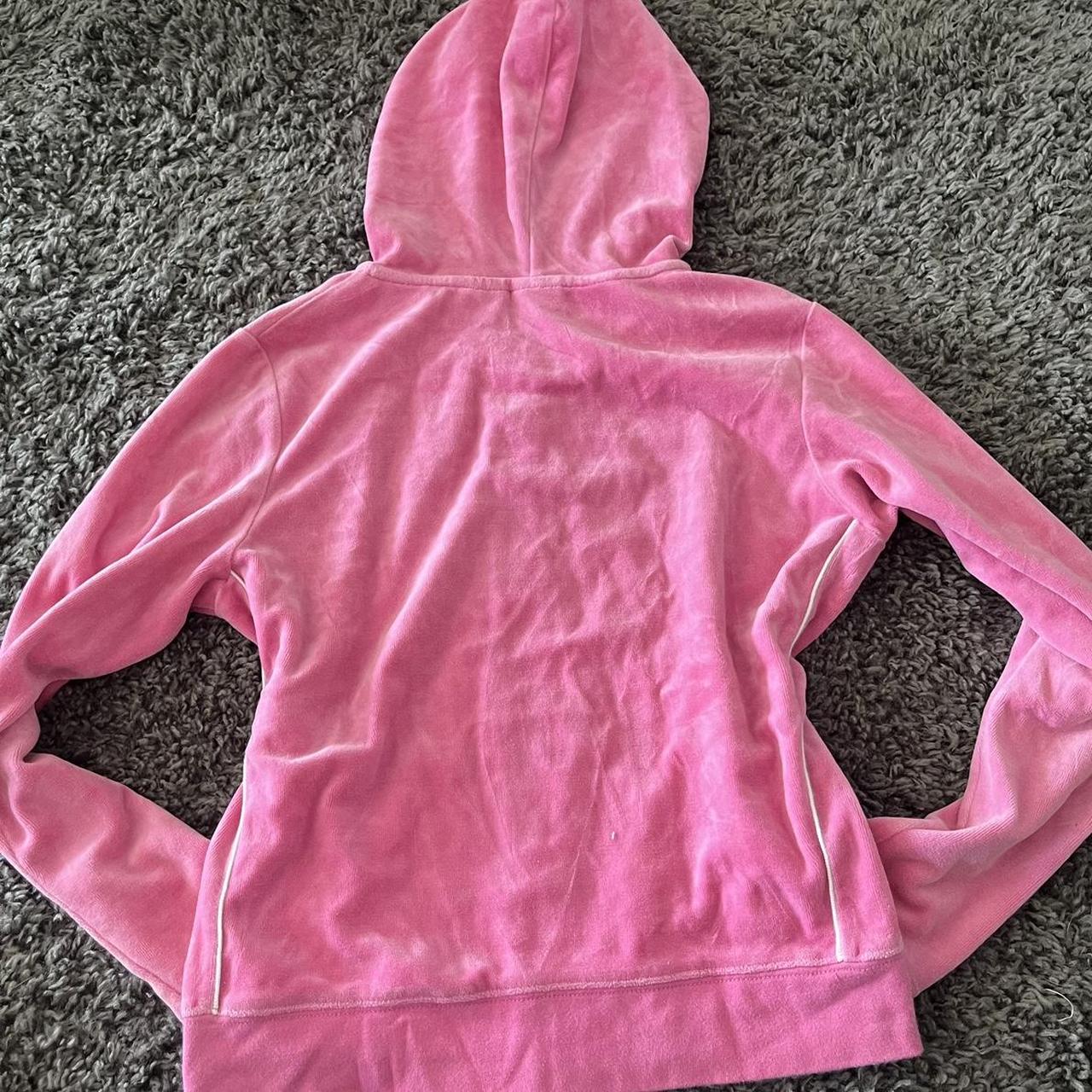 vintage hot pink velour jacket 🌟 excellent condition... - Depop