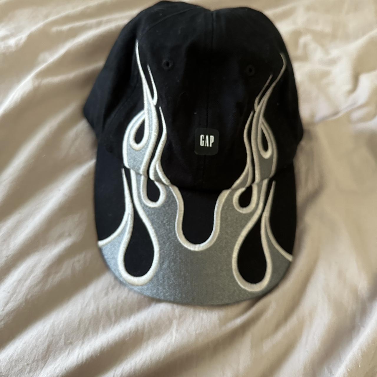 Yeezy Gap Flame Cap Black SS22 #yeezy #yeezygap... - Depop