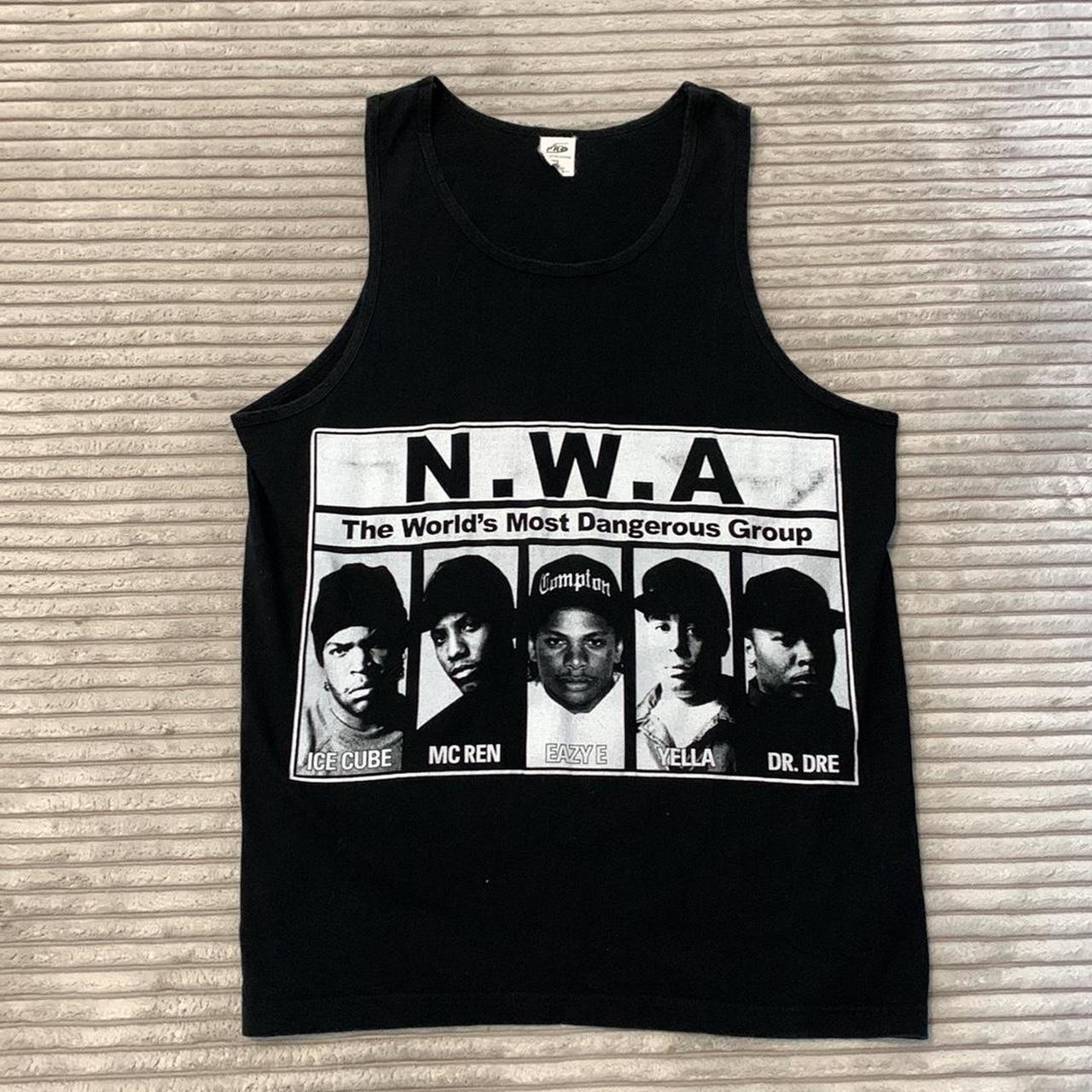 N.W.A Tank Pro 5 XL #nwa #90s #pro5 #streetwear #rap - Depop