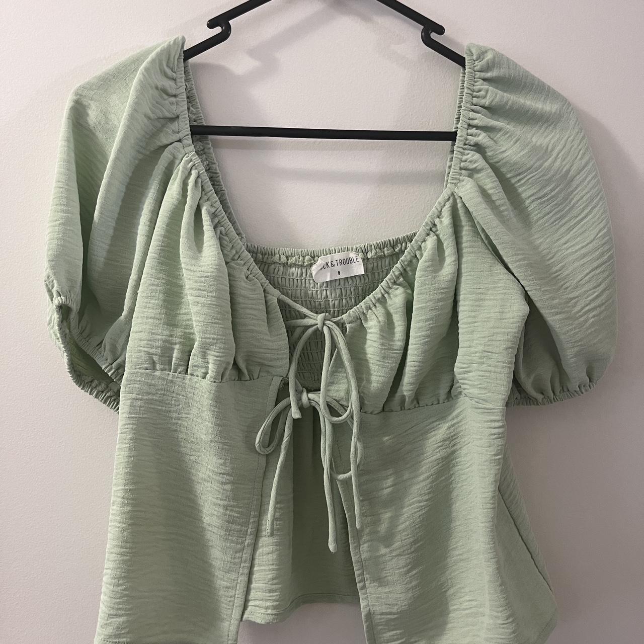 Luck and trouble top - Depop