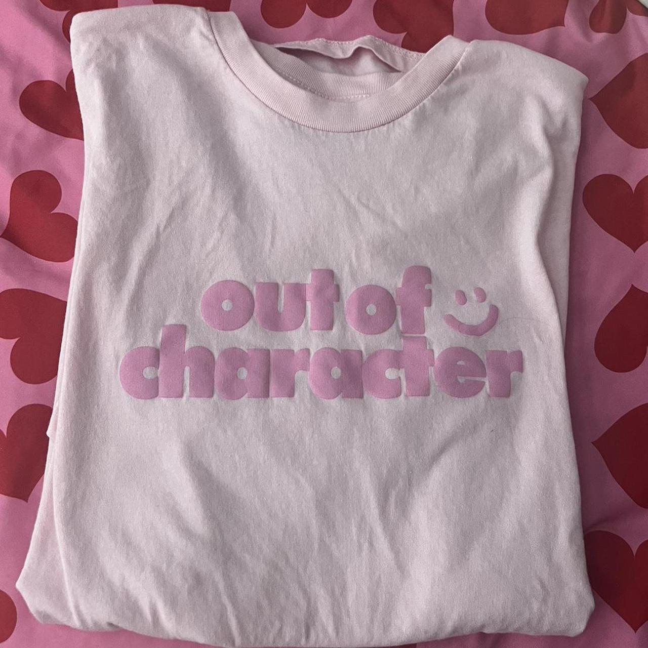 official out of character slushy noobz merch pastel... - Depop
