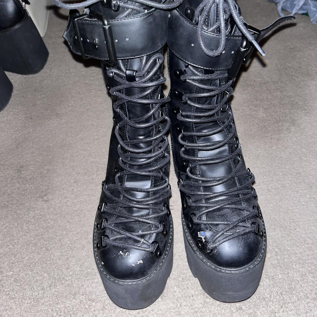 Traitor boots by current mood Only selling these... - Depop
