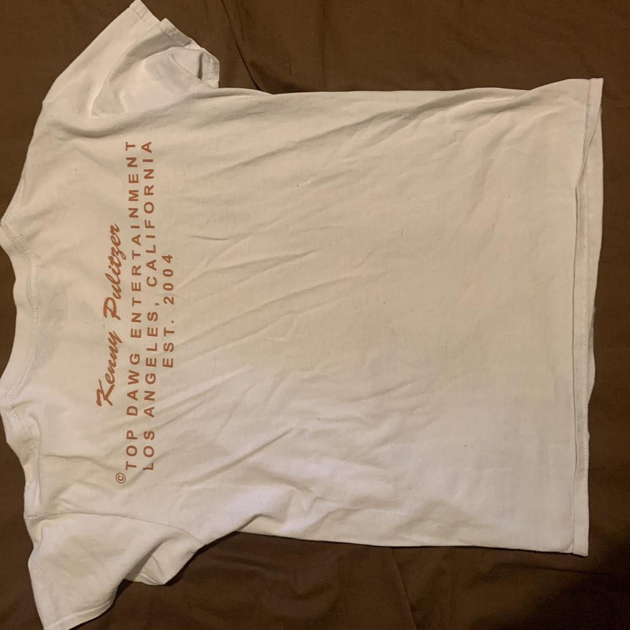 Kendrick Lamar DAMN tour t shirt - Depop