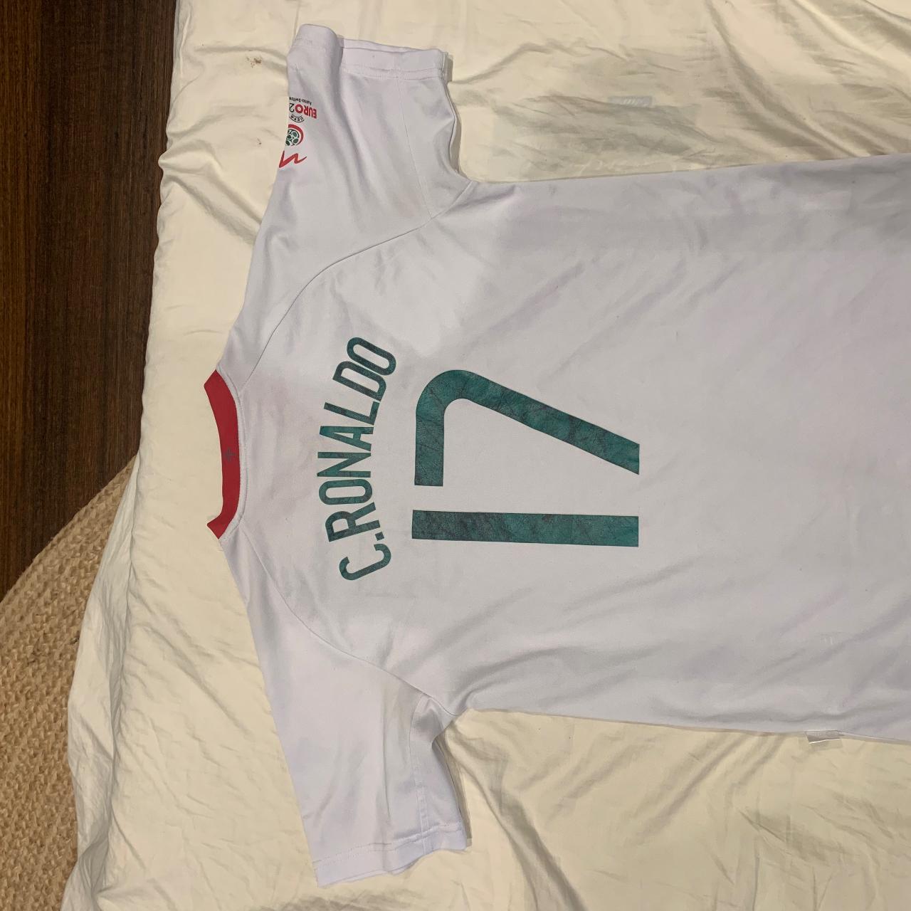 Cristiano Ronaldo no. 17 Portugal jersey, euro 2008 - Depop