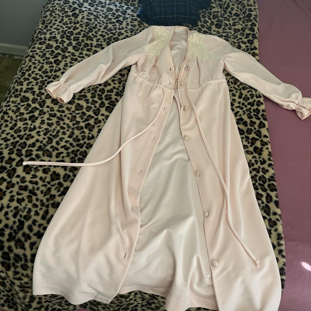 Authentic vintage 50’s style JC Penny robe Feels... - Depop