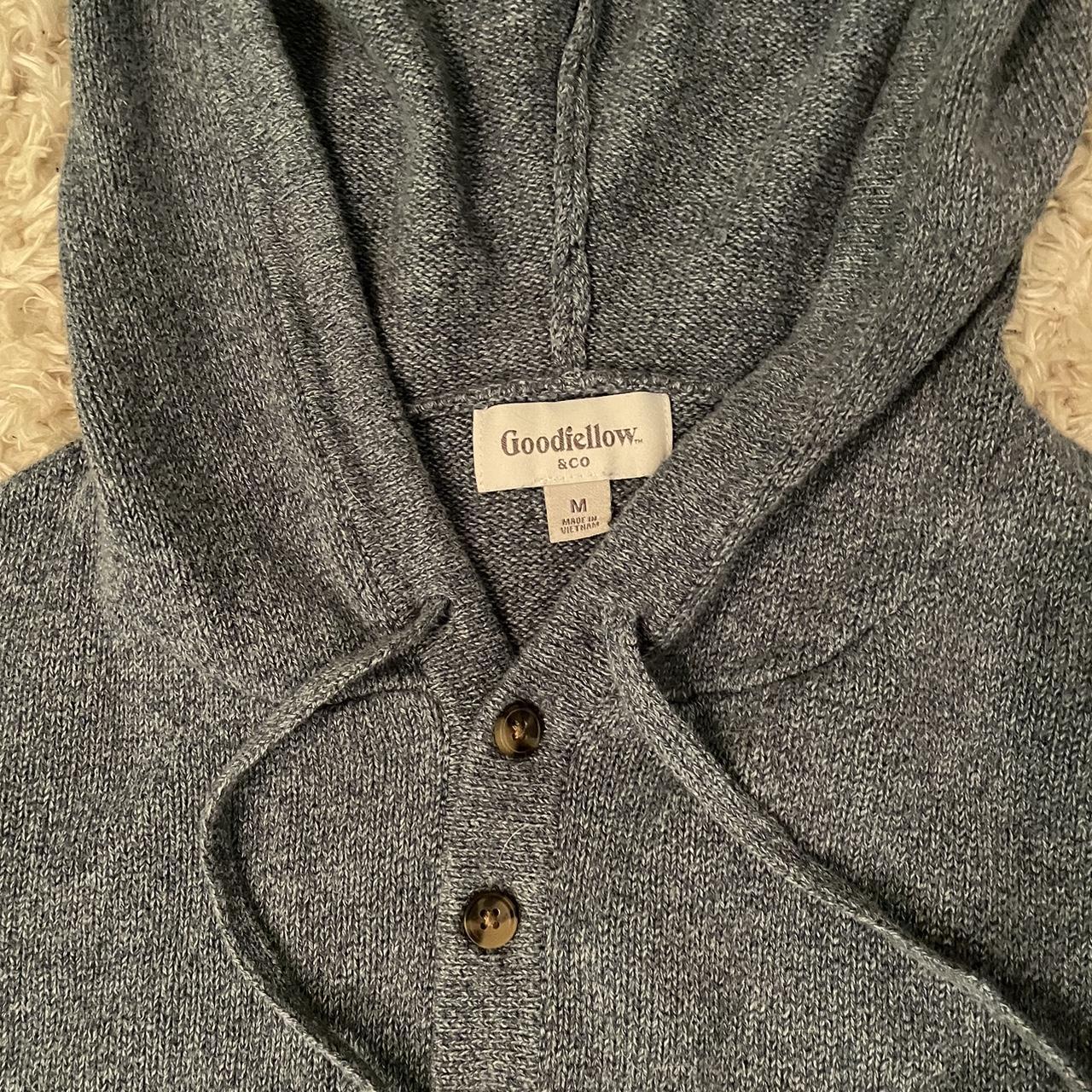 Men’s lightweight Goodfellow hooded sweater. Size... - Depop