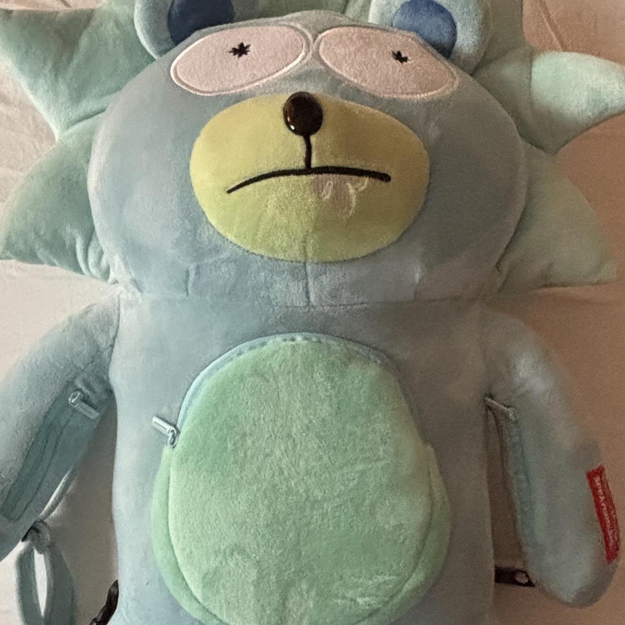 Spray ground limited edition Rick and Morty money... | Depop