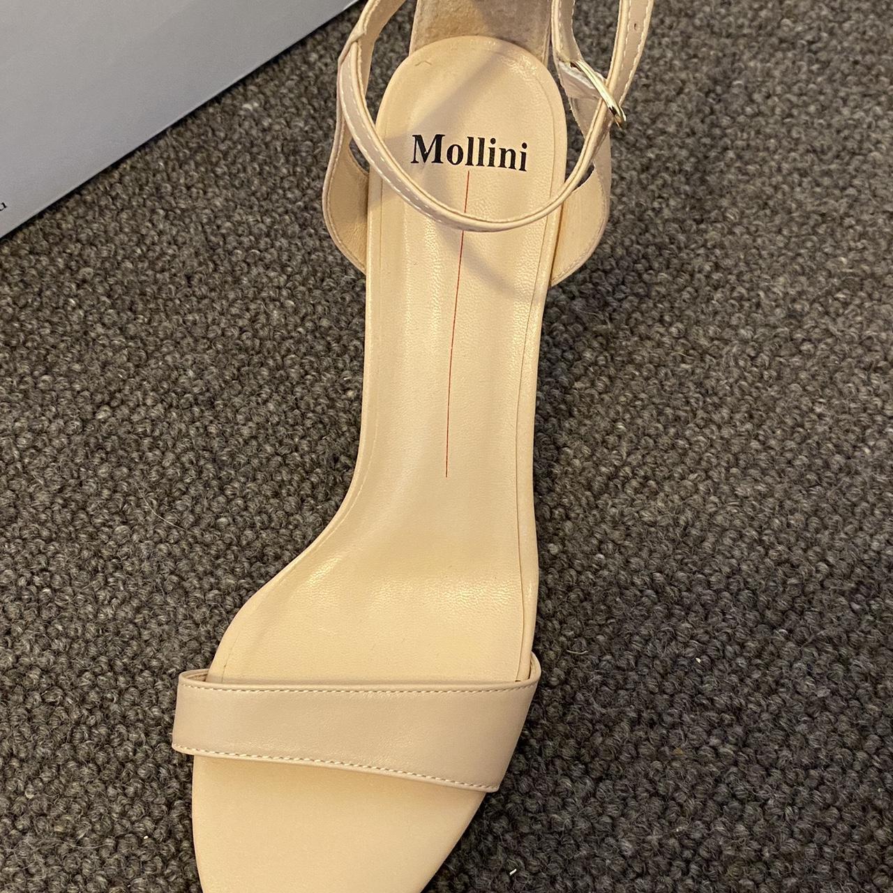 authentic Mollini Heels, BRAND NEW! OG PRICE $150... - Depop