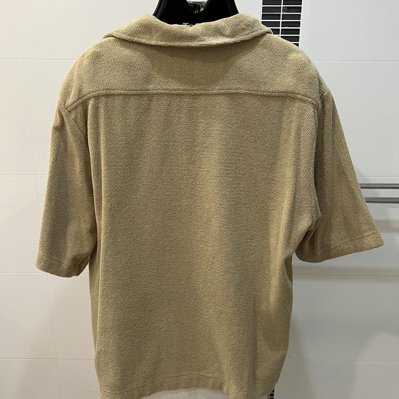 Venroy Terry Polo Shirt. Worn once. - Depop