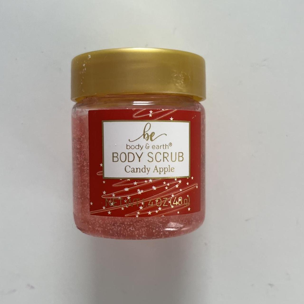 body&earth candy apple scented body scrub- never... - Depop