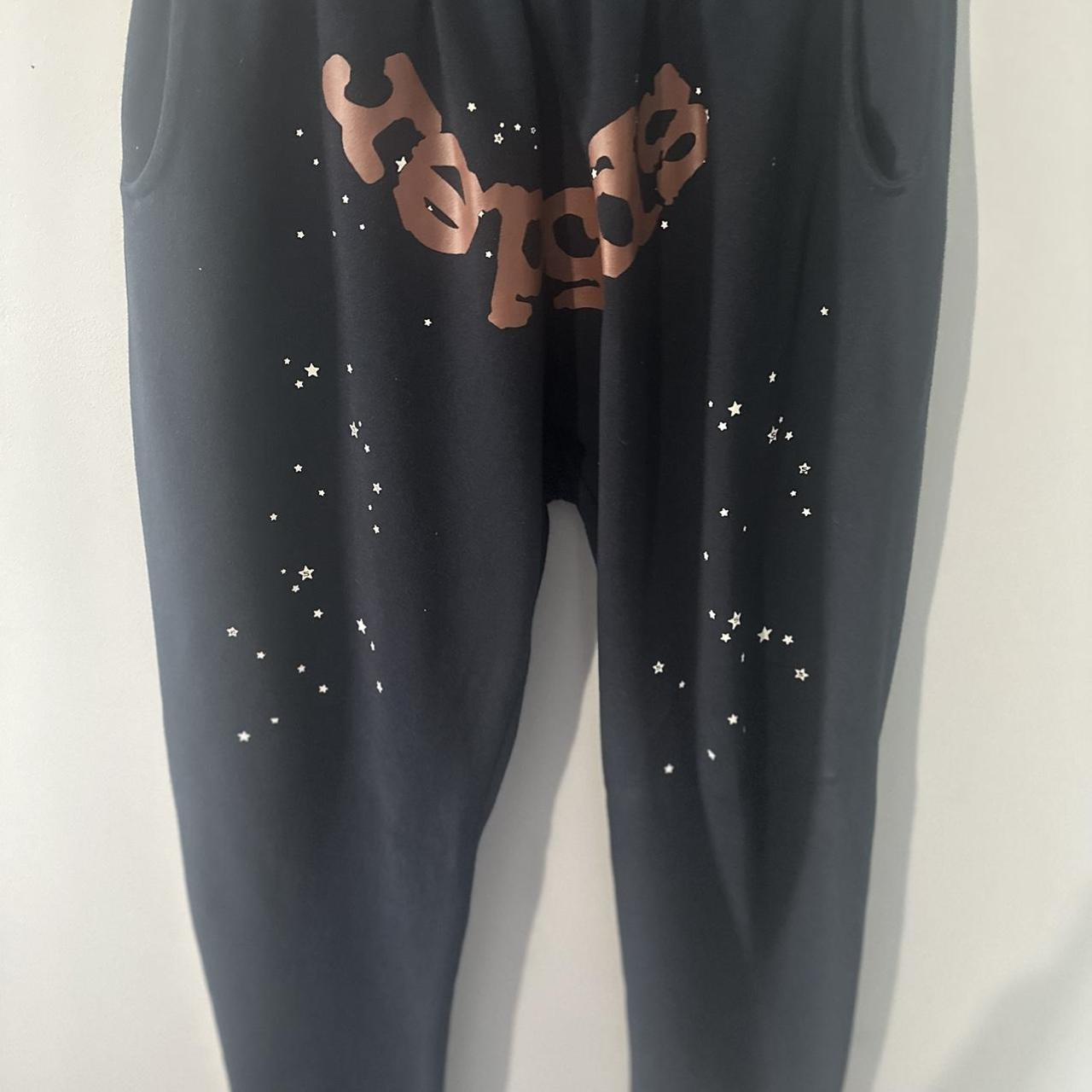 Sp5der Pants Medium 100% Authentic - Depop