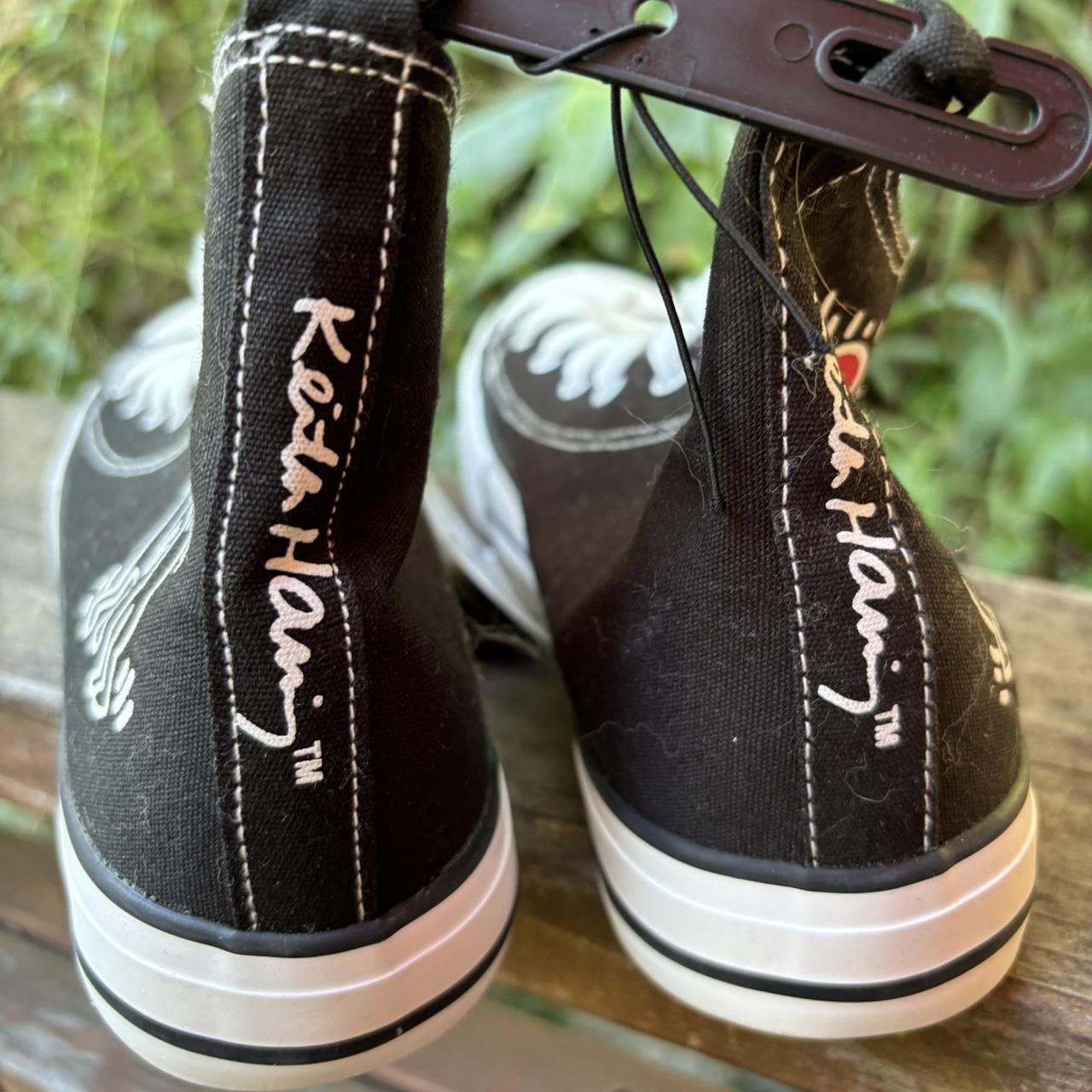 Keith Haring official license sneakers for Primark.... - Depop