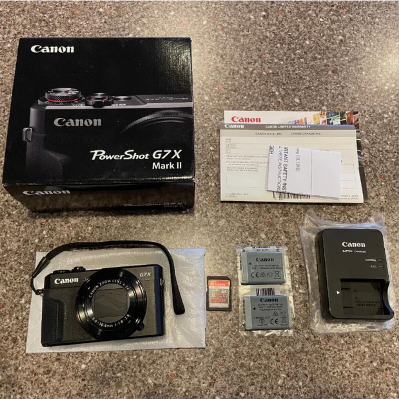 Canon PowerShot G7 X Mark II 20.1 MP Compact Digital... - Depop