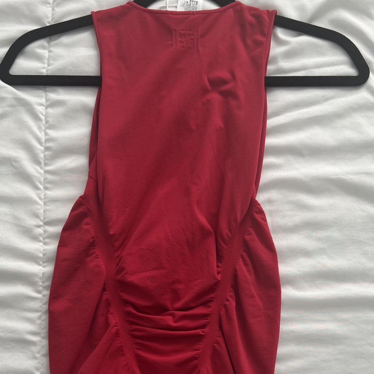 Wolford red bodysuit. Brand new! Size xs-m - Depop