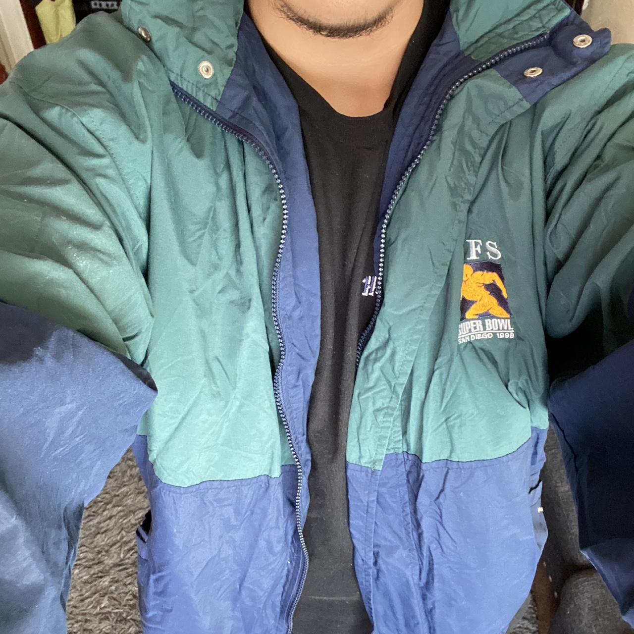 GEAR windbreaker (CFS Super Bowl / San Diego 1998... - Depop