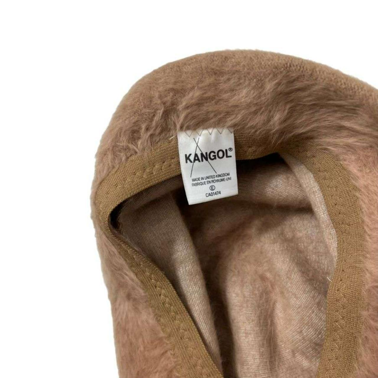 kangol vintage angola bucket hat Condition: very... - Depop