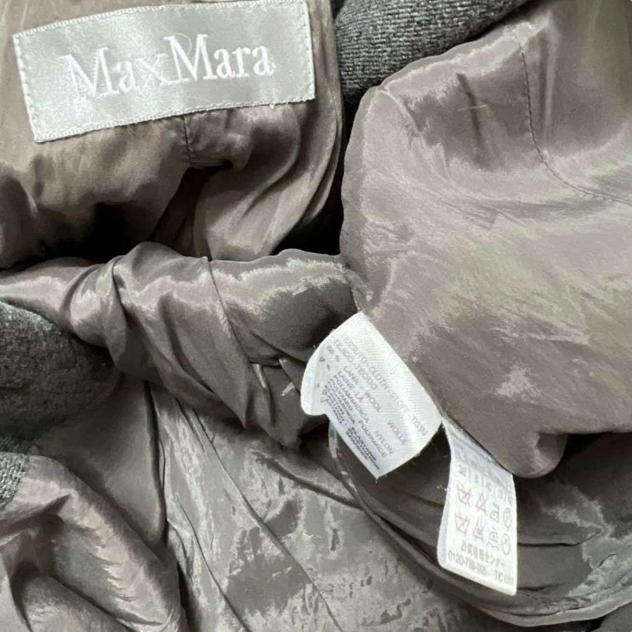 Max Mara wool coat Condition: very good Total... - Depop