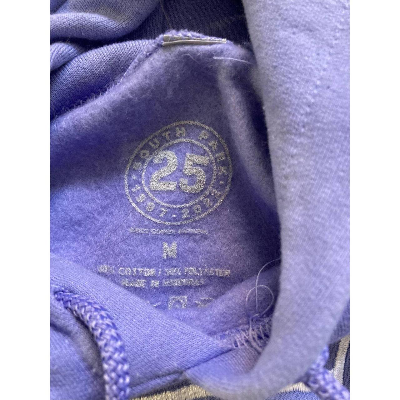 South Park Towelie Hoodie M red rocks 25th... - Depop