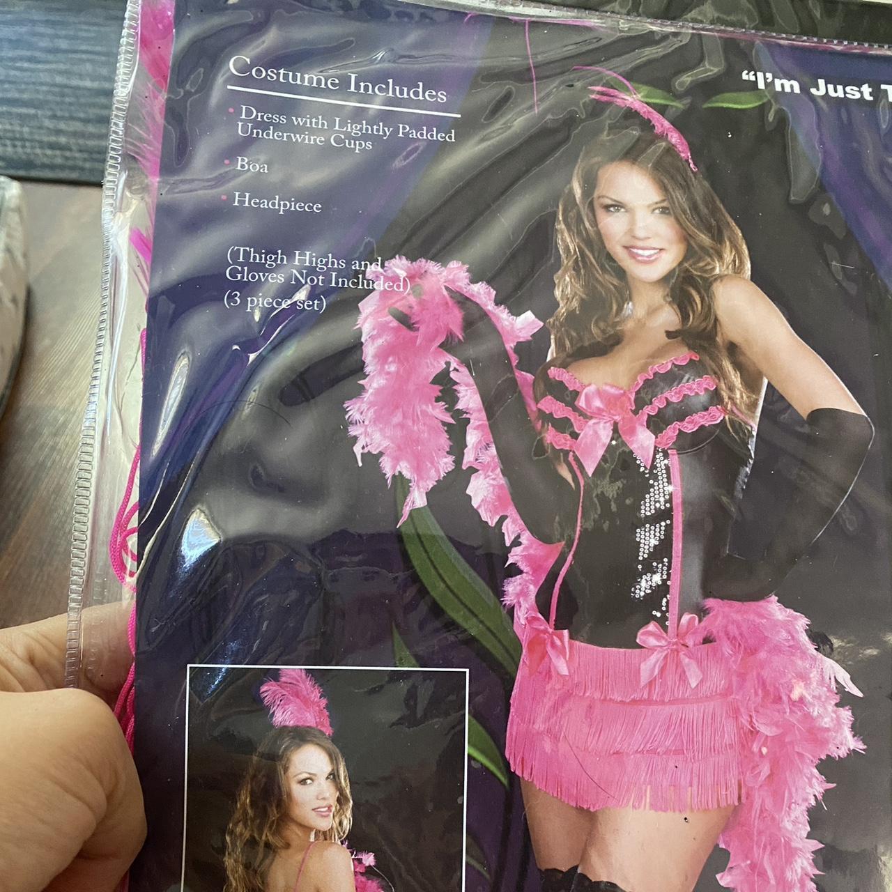 y2k tease dancer costume size small! included all... | Depop