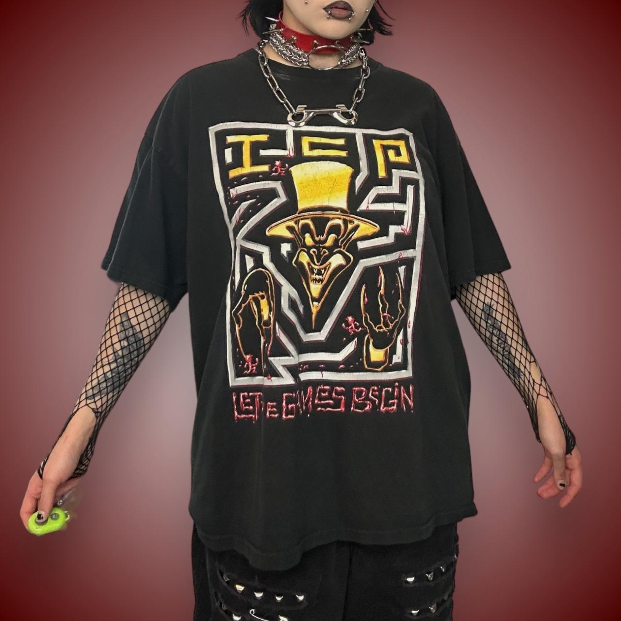 vintage 90s icp insane clown posse let the games... - Depop
