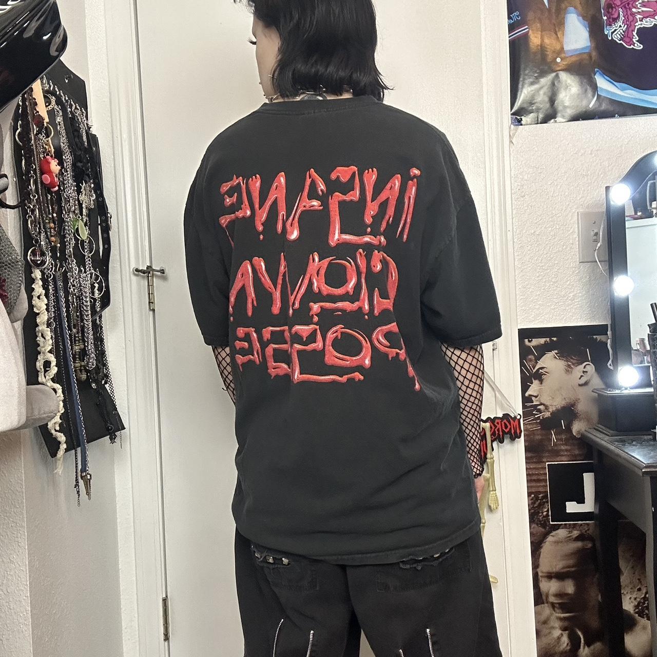 vintage 90s icp insane clown posse let the games... - Depop