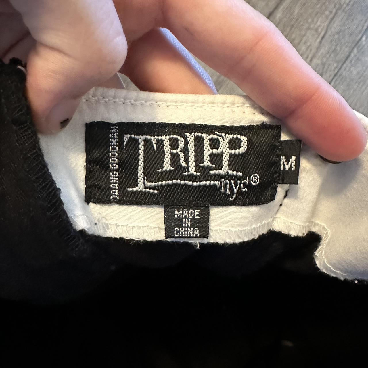 tripp nyc corset size medium #trippnyc #mallgoth... - Depop