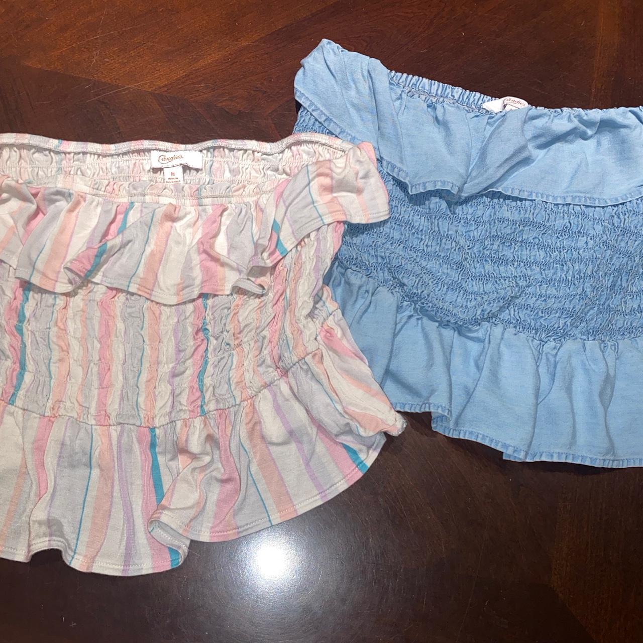 Y2K two tops 2000s candies bundle tube tops. Super... | Depop