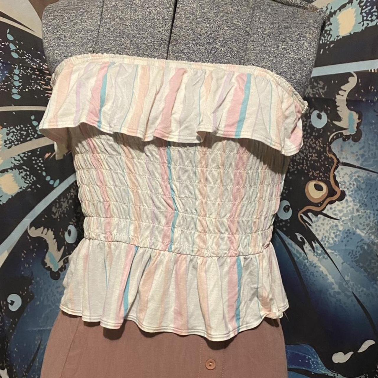 Y2K two tops 2000s candies bundle tube tops. Super... | Depop