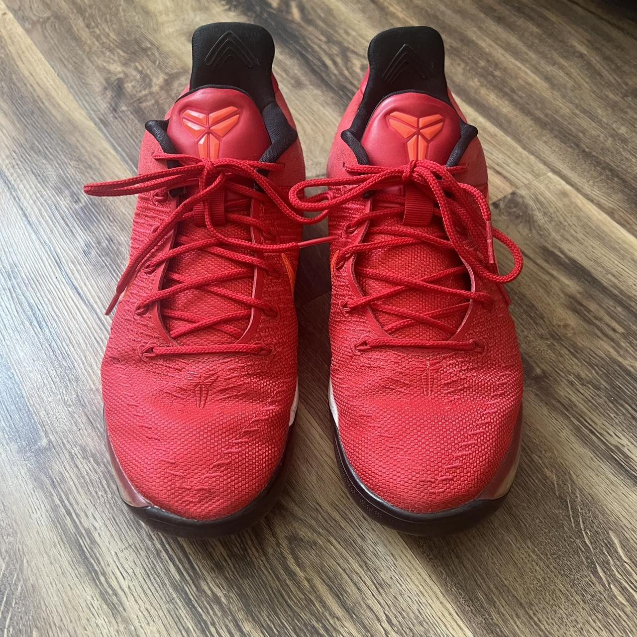 Nike Kobe AD University Red basketball sneakers size... - Depop