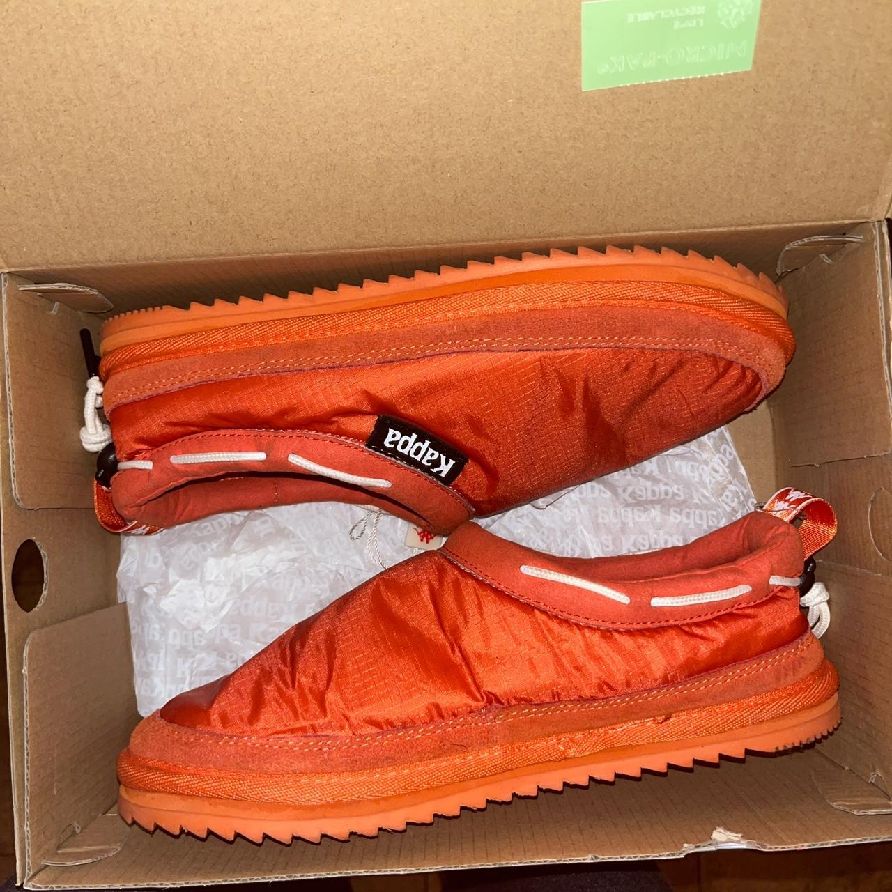 Kappa Men's Orange Slippers | Depop