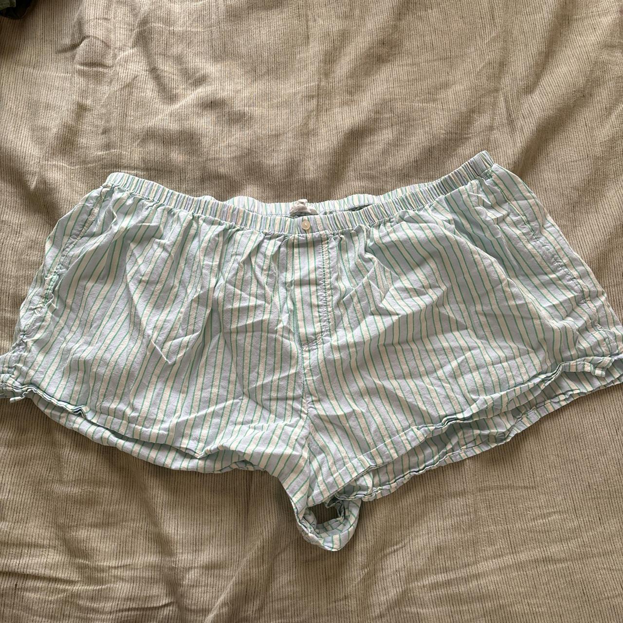 aerie pj shorts - Depop