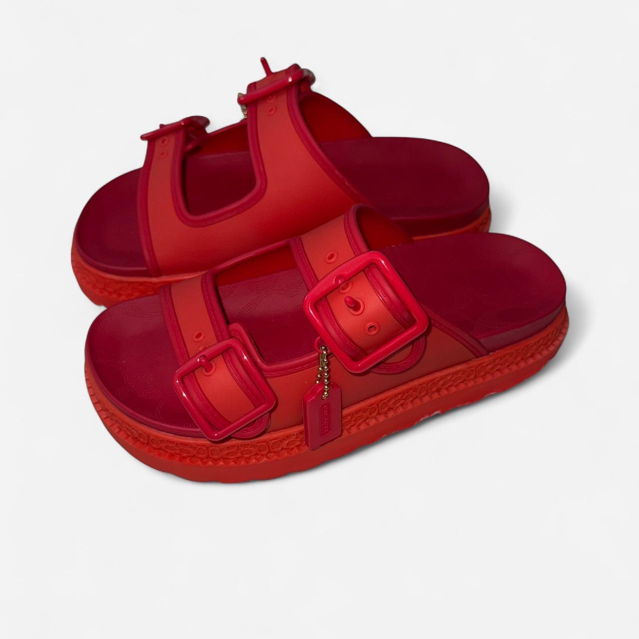 Coach Lucy Sandals | Depop