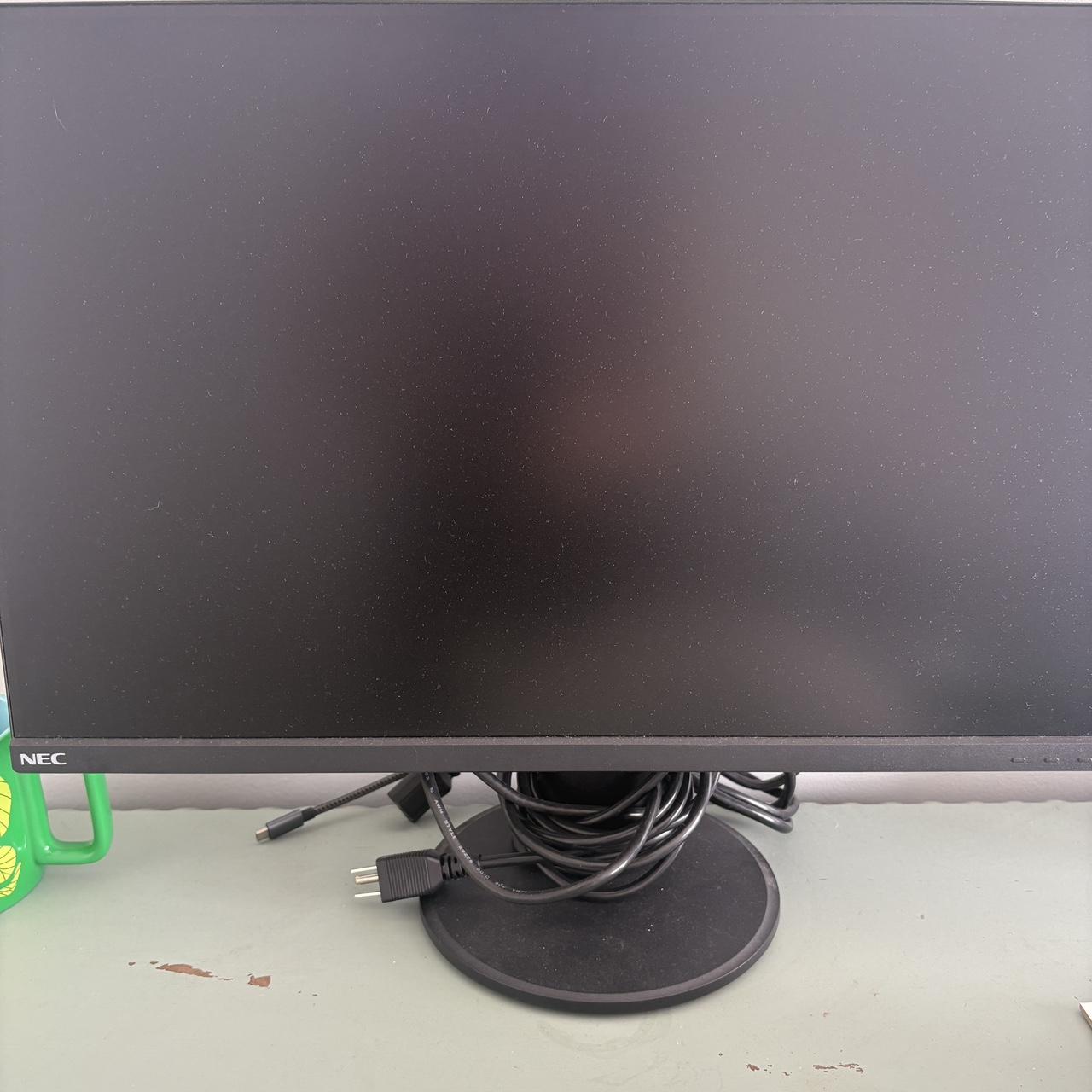 NEC 27 inch monitor Used a few times In great... - Depop