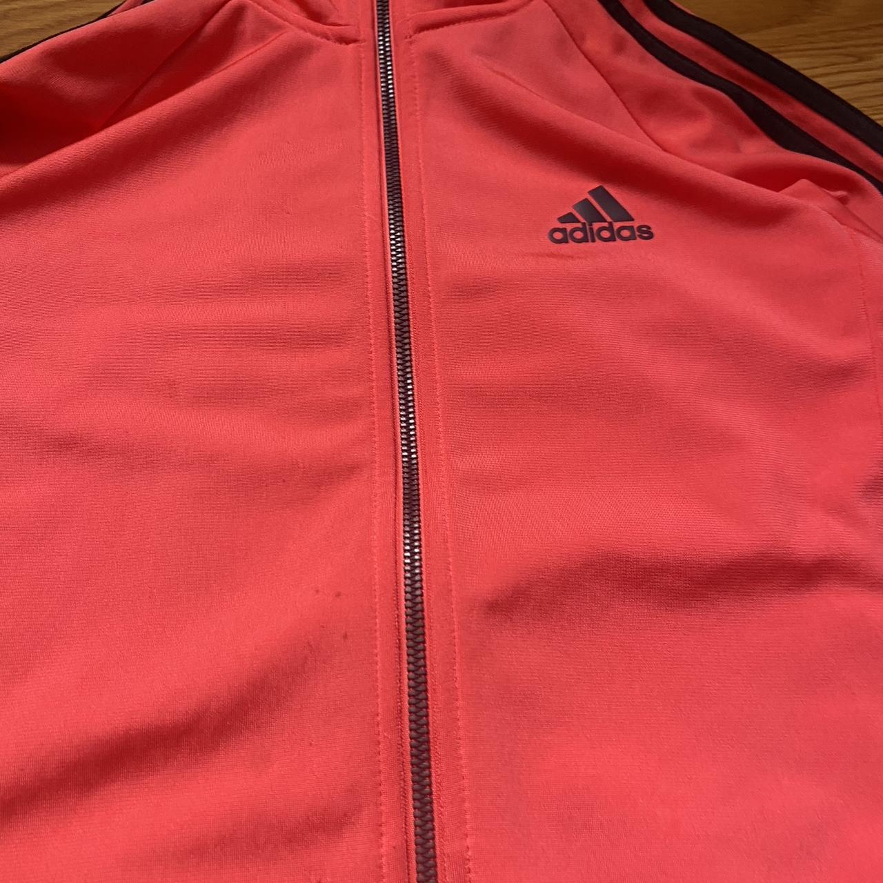 ‼️not shipping until Jan. 4-6, 2024‼️ Adidas red and... - Depop