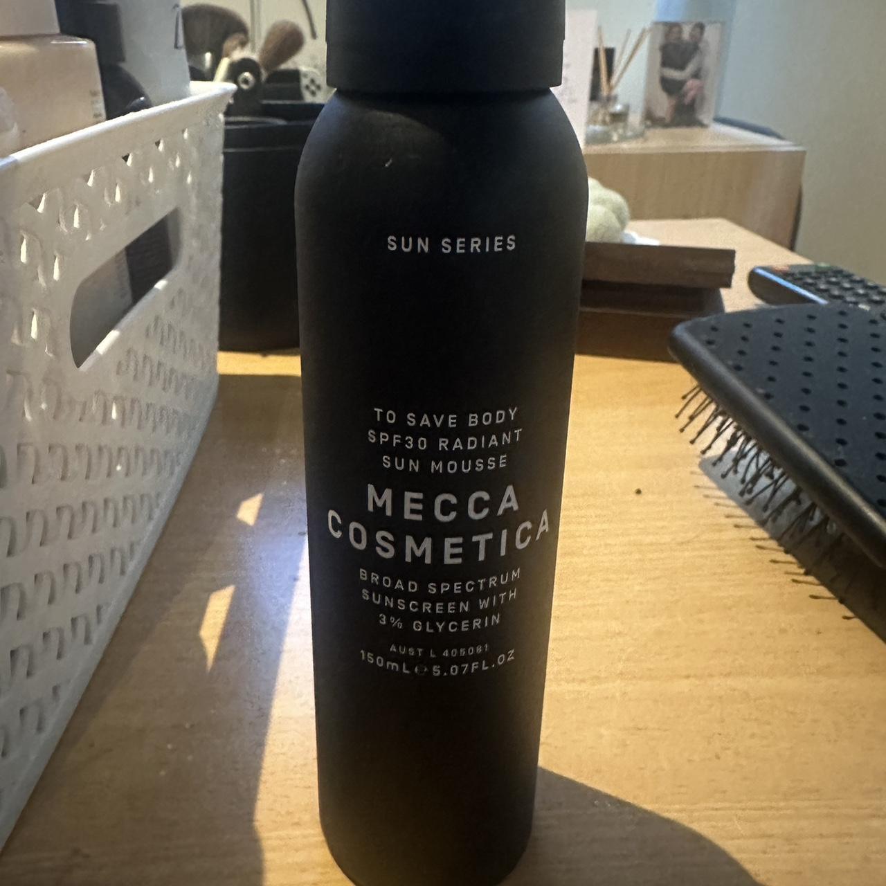 Mecca cosmetica spf 30 radiant sun mousse - Depop