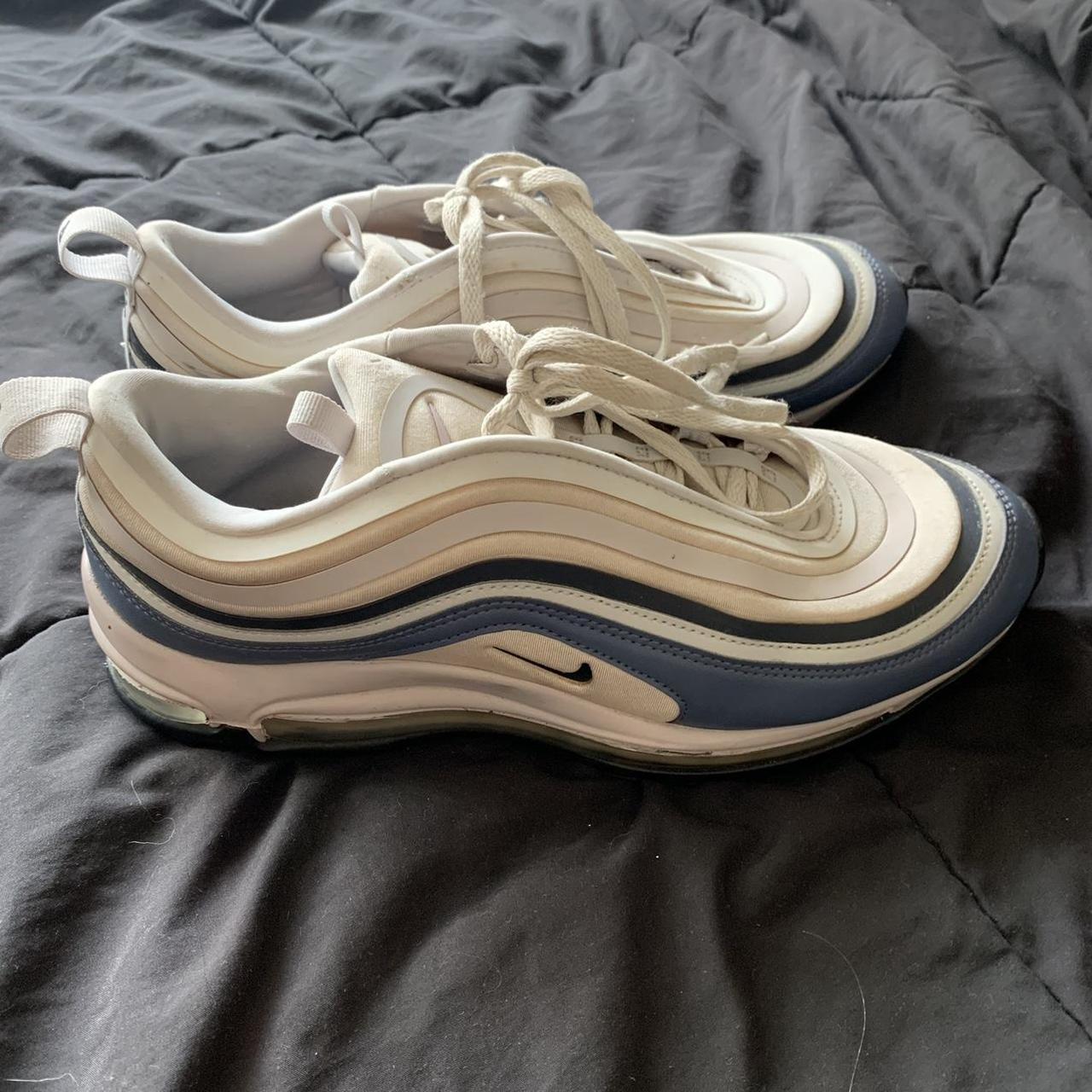 Women’s 97’s nikes - size 10 AU selling as is,... - Depop