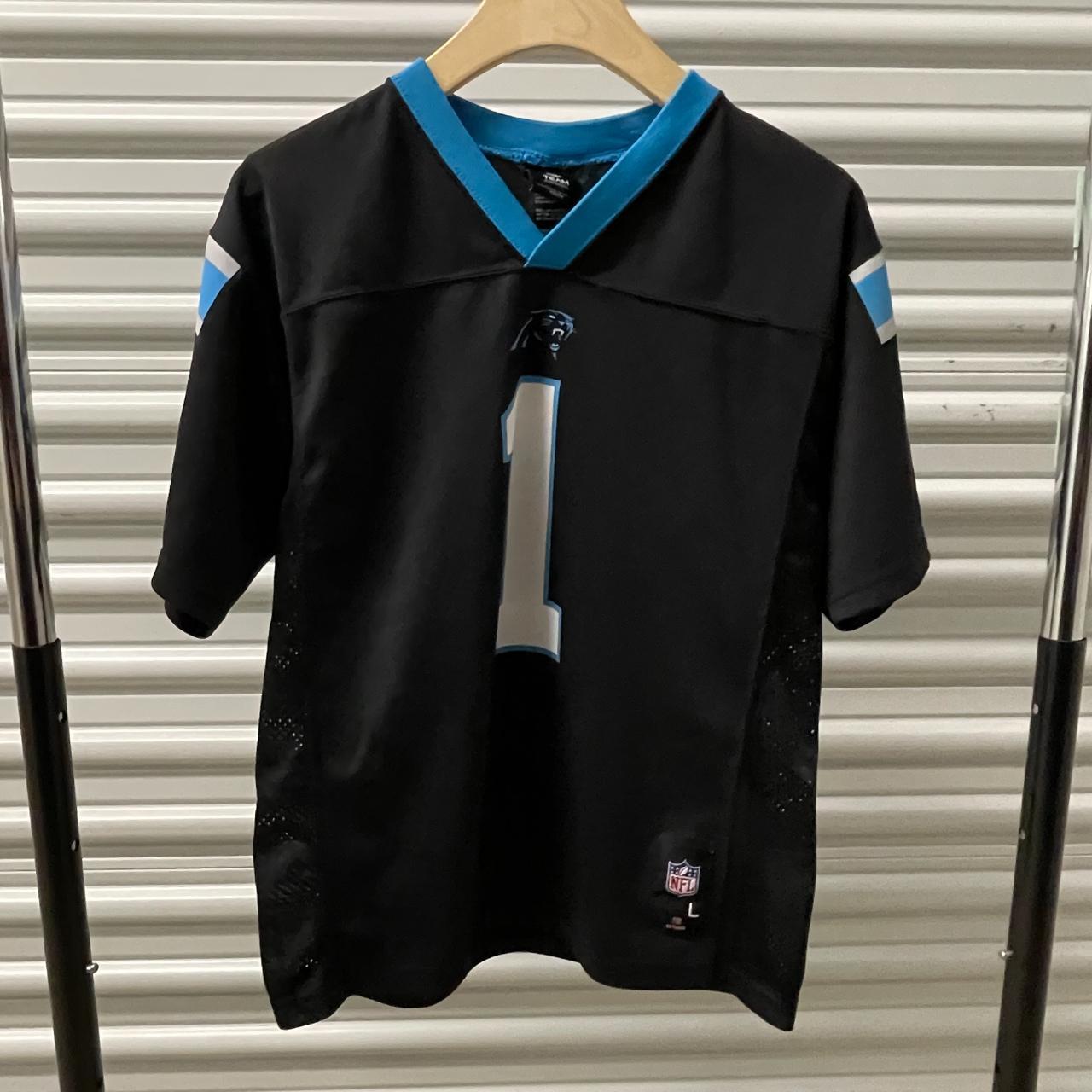 NFL Team Apparel Carolina Panthers Newton #26... - Depop