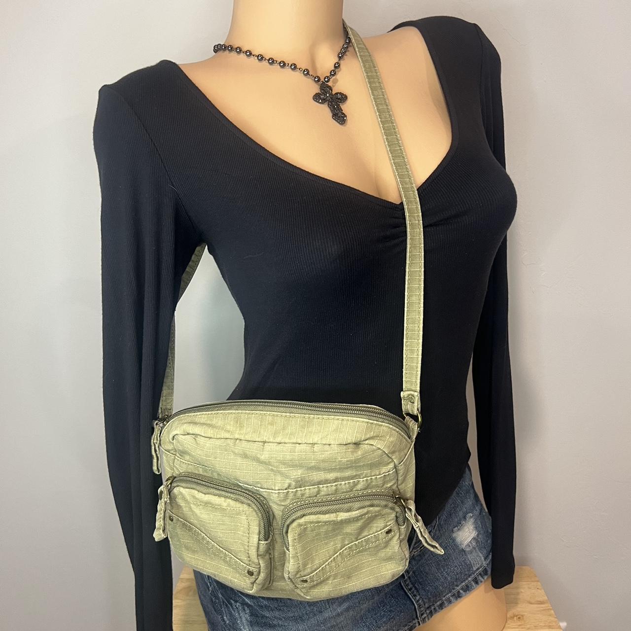 Y2K crossbody bag ⚜️ Literally to so adorable! 😻😻... - Depop