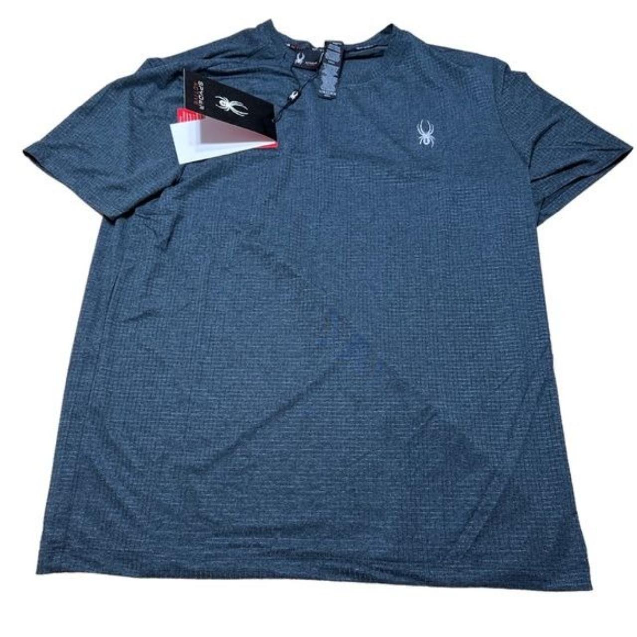 NWT Spyder atheletic brand men’s large grey... - Depop