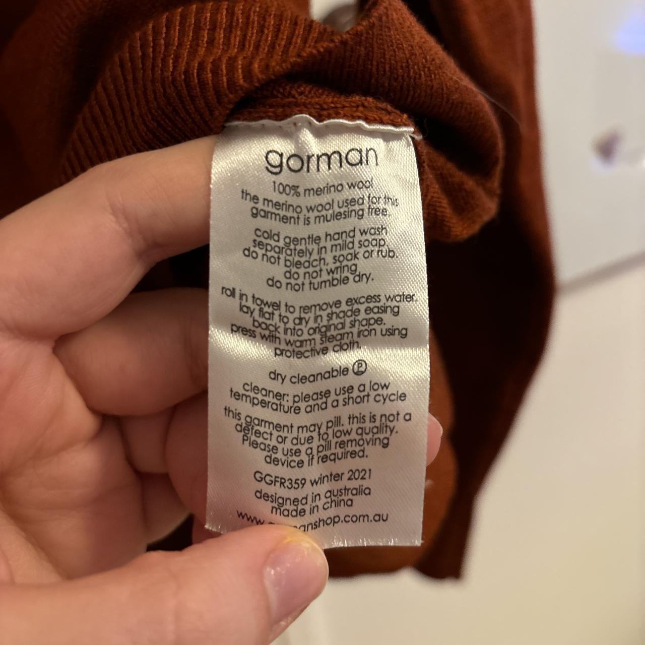 Gorman merino wool turtleneck never worn - Depop