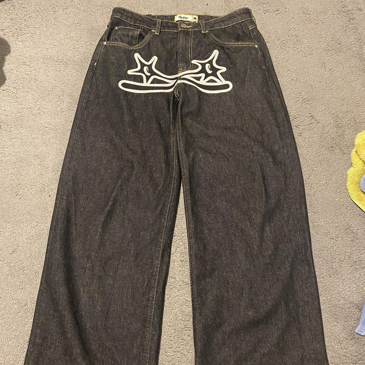 protect london jeans, M, waist 30 - Depop