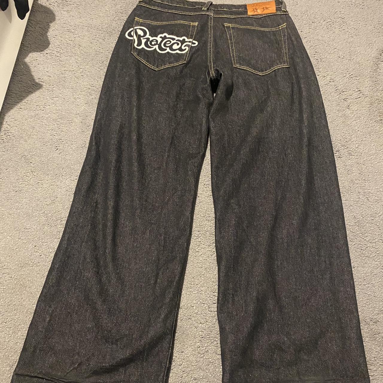 protect london jeans, M, waist 30 - Depop
