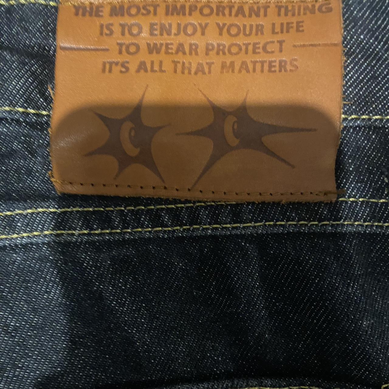 protect london jeans, M, waist 30 - Depop