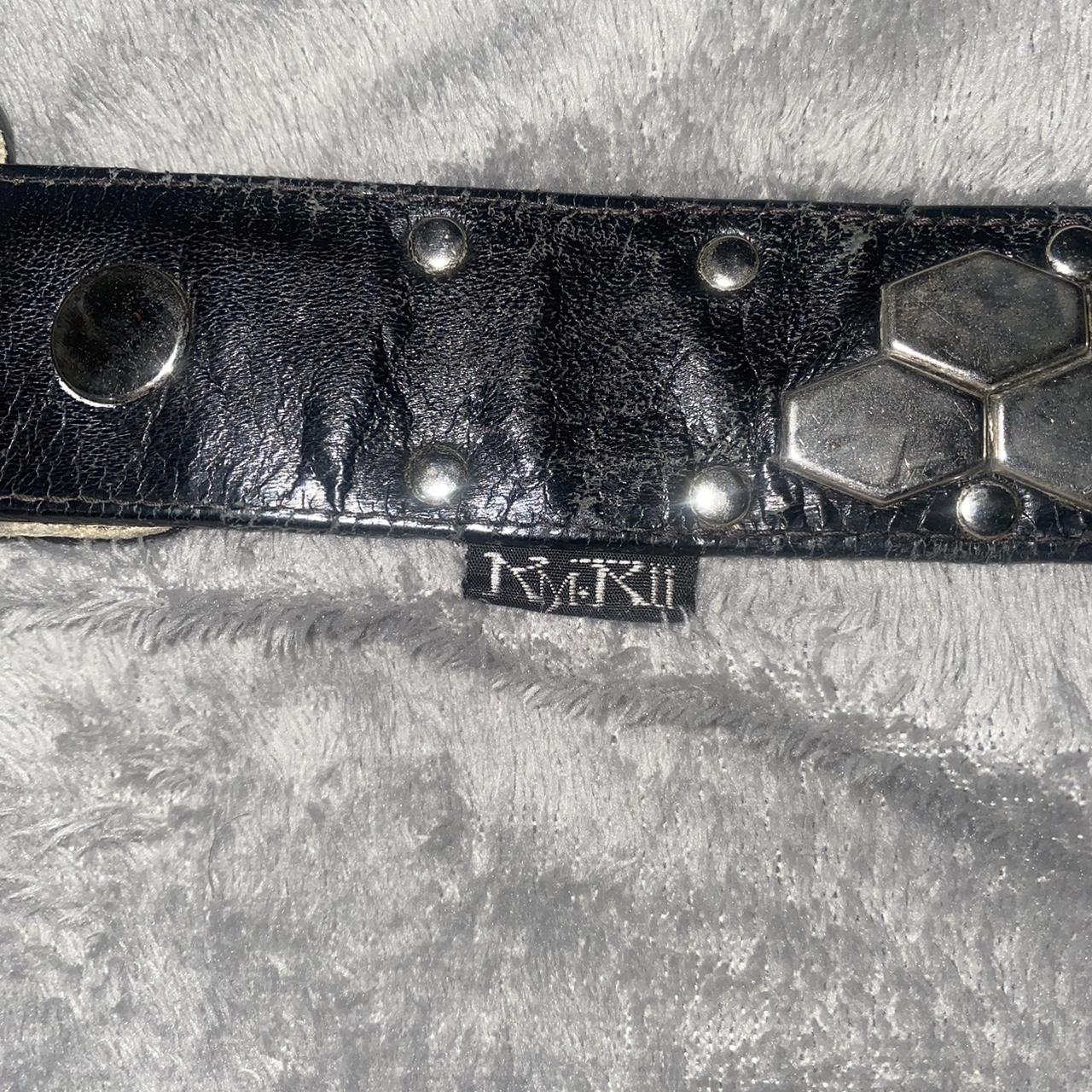 KMRii silver Honeycomb belt #kmrii... - Depop