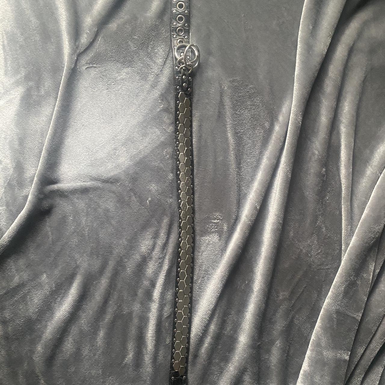 KMRii silver Honeycomb belt #kmrii... - Depop