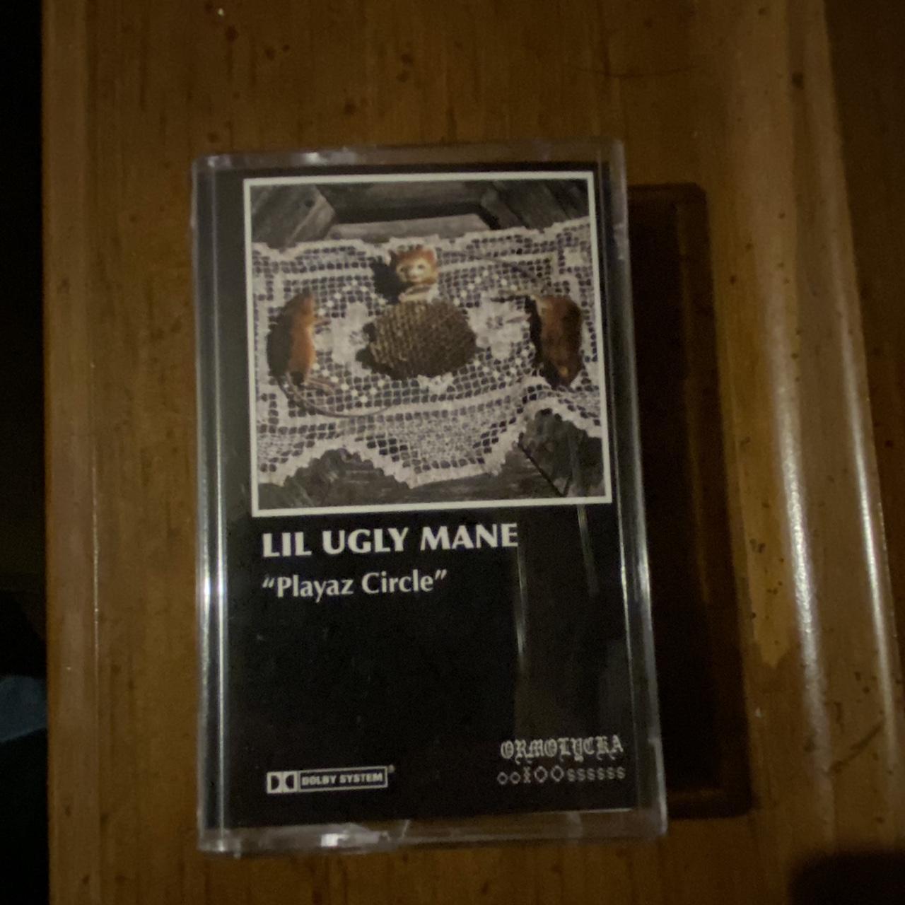 Lil Ugly Mane “Playaz Circle” Cassette VG+, would... - Depop