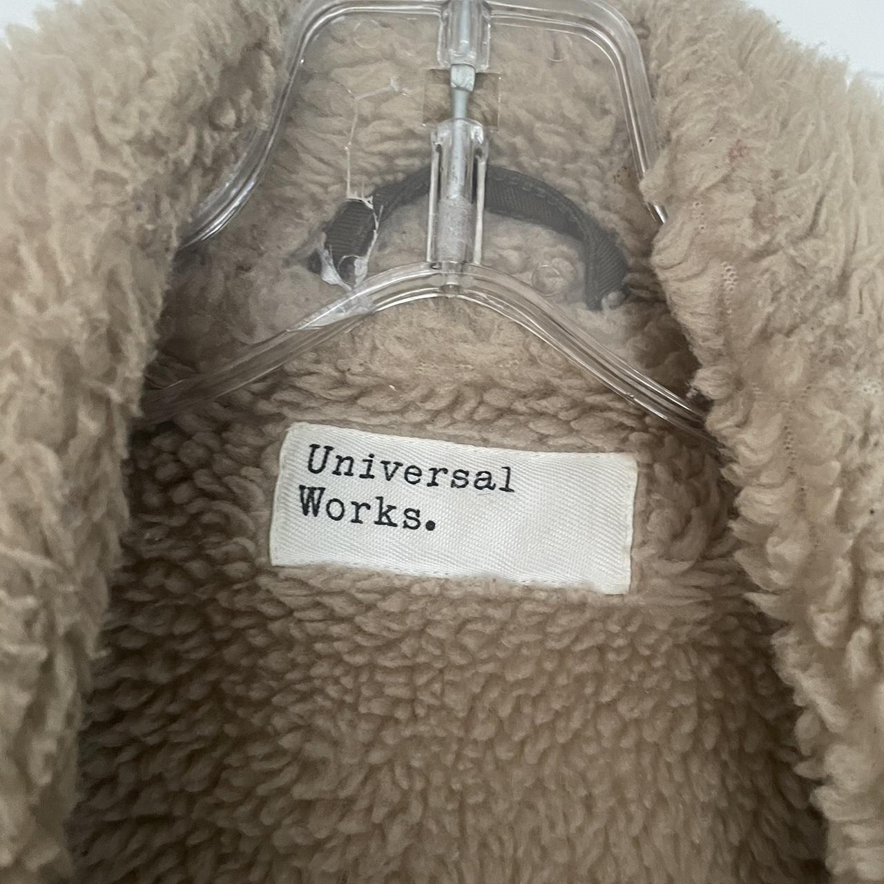 Universal Works N1 Jacket in Olive Twill size small.... - Depop