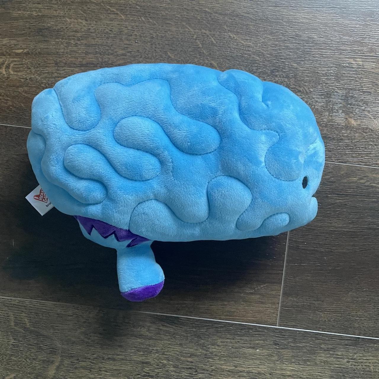 I HEART GUTS BRAIN PLUSH #plush #sanrio #toy #plushie - Depop