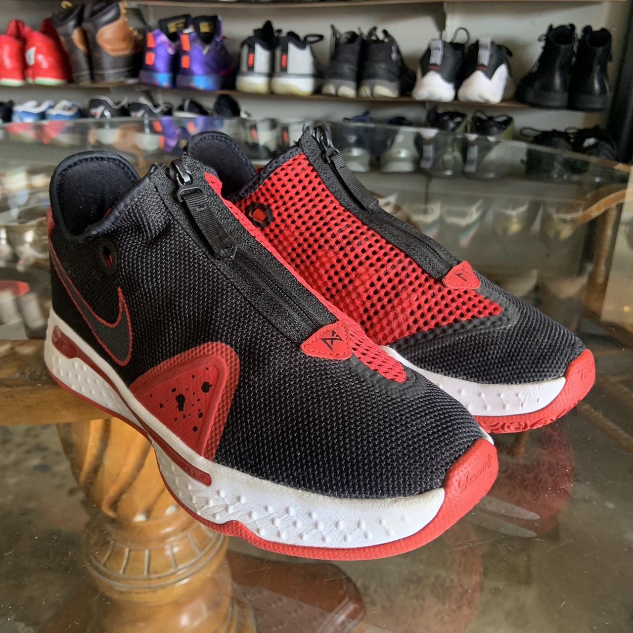 Men’s 9 (42.5) Nike PG 4 ‘Bred’. Fourth signature... - Depop