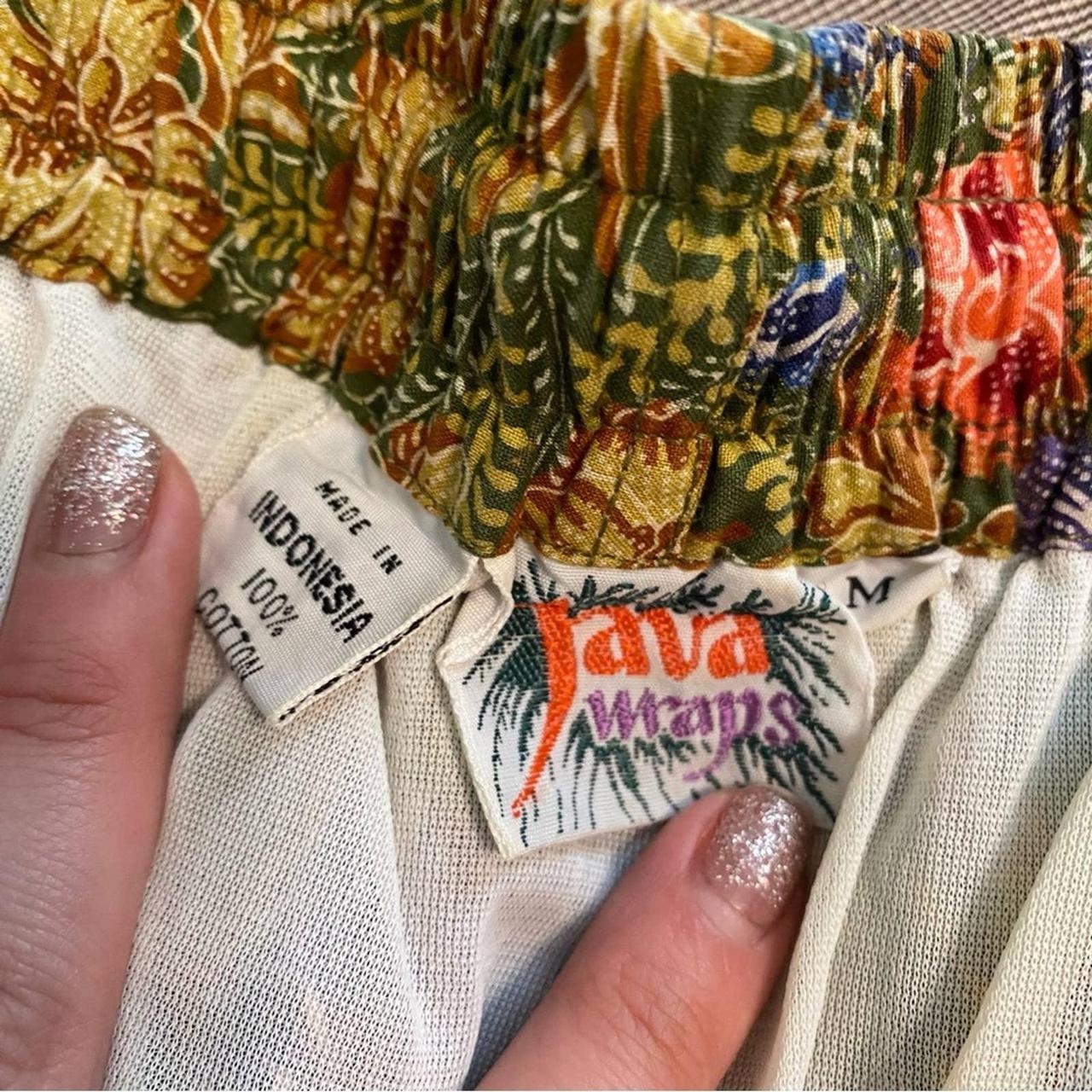 Vintage Java Wraps Mens Swim Trunks Medium Very good... - Depop